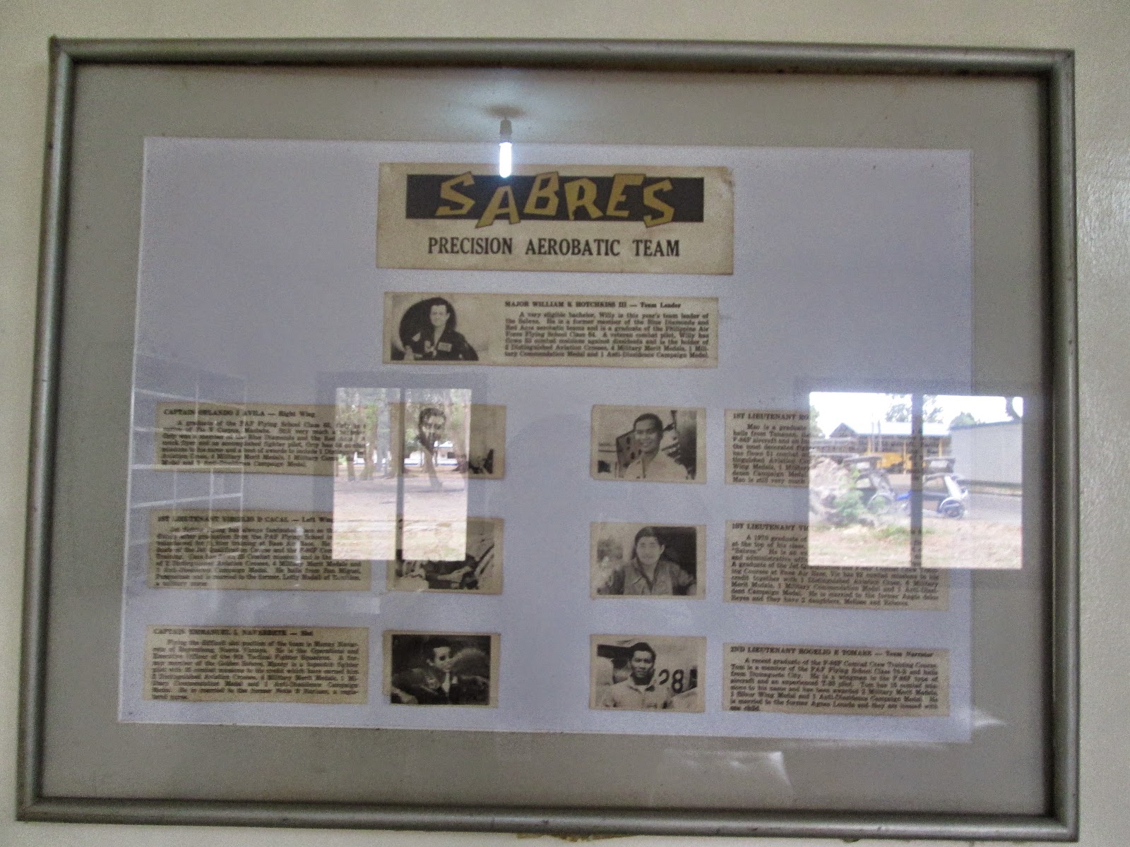 INSPIRING JOURNEY: BASA AIR BASE (2015)