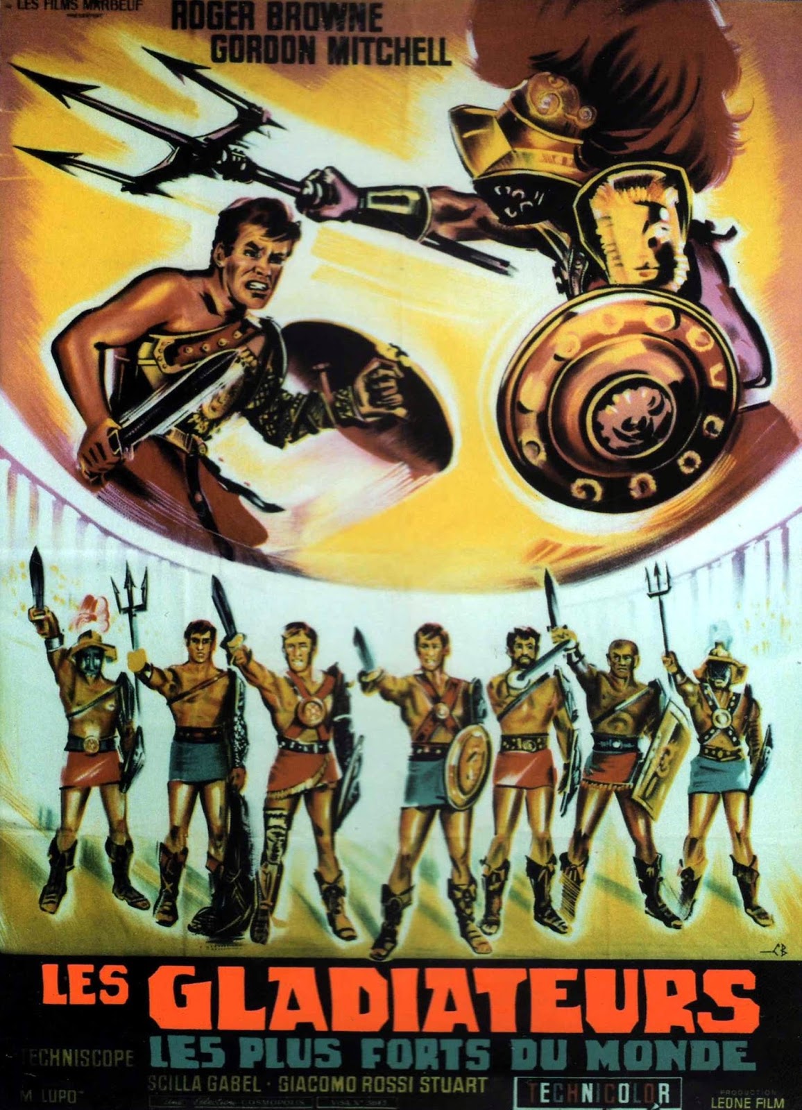 LE BIS FAIT SON CINÉMA: Les gladiateurs les plus forts du monde (1964) VO+STFR