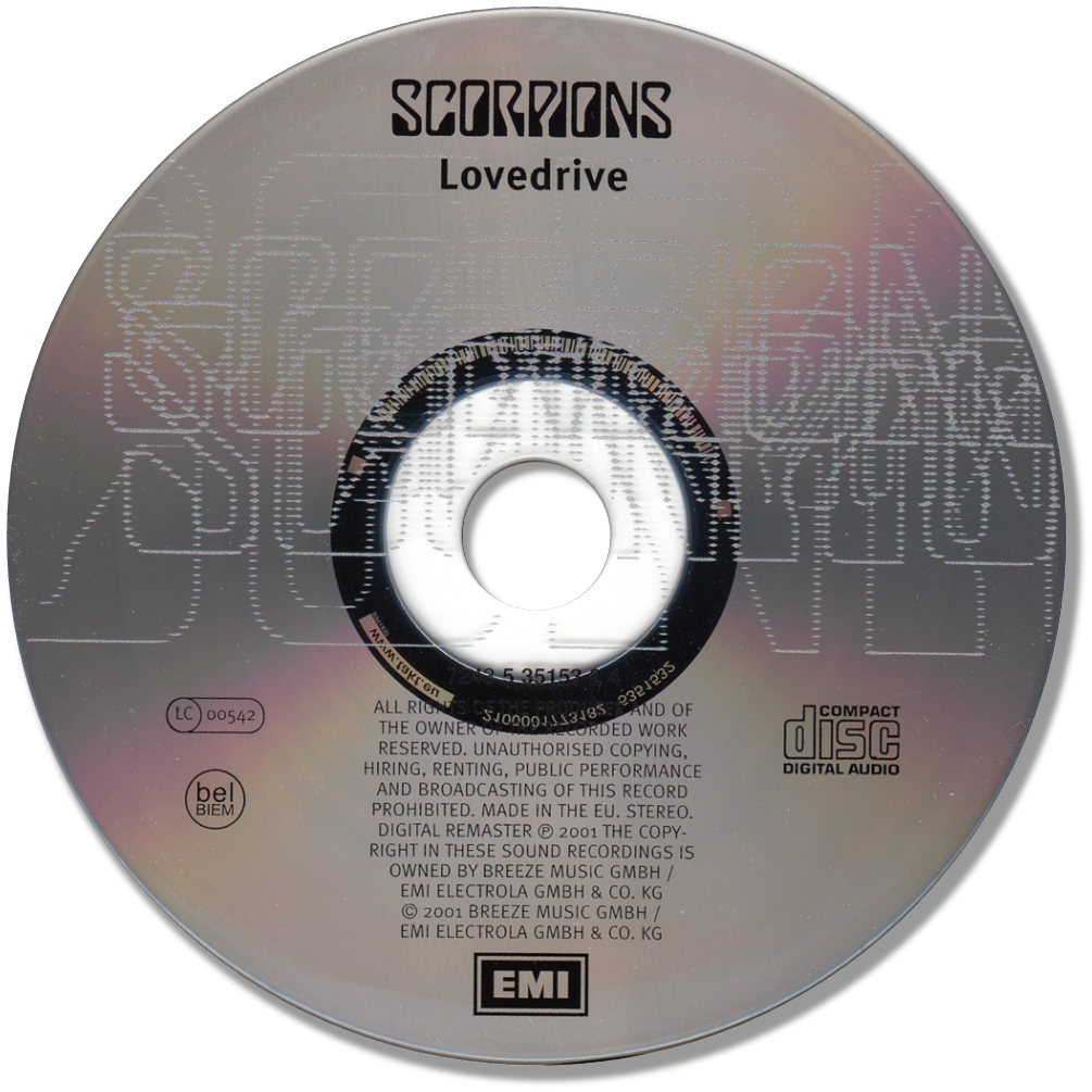 1979 Lovedrive - Scorpions - Rockronología