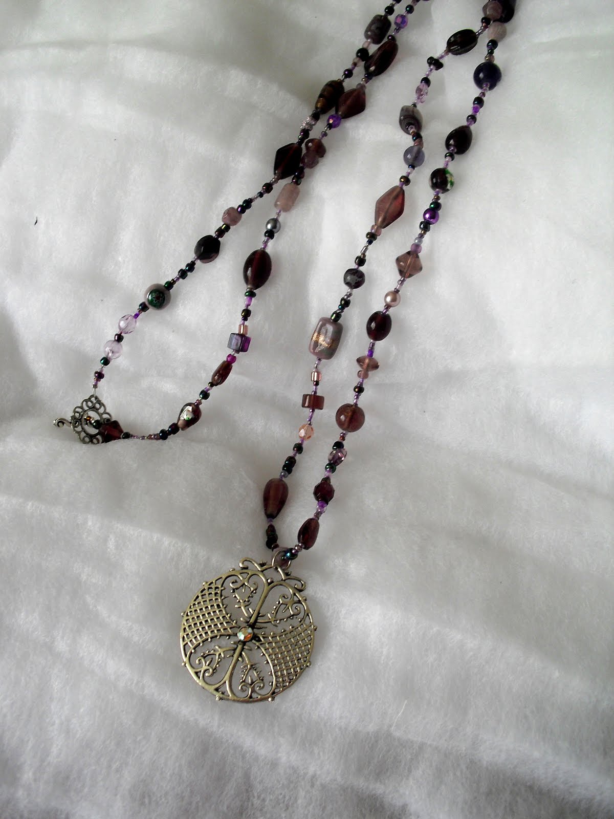 Dances with pit Bulls: 2011 Stash Knit/Sew/Bead Down Challenge