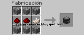 Todos los crafteos de Minecraft 1.11