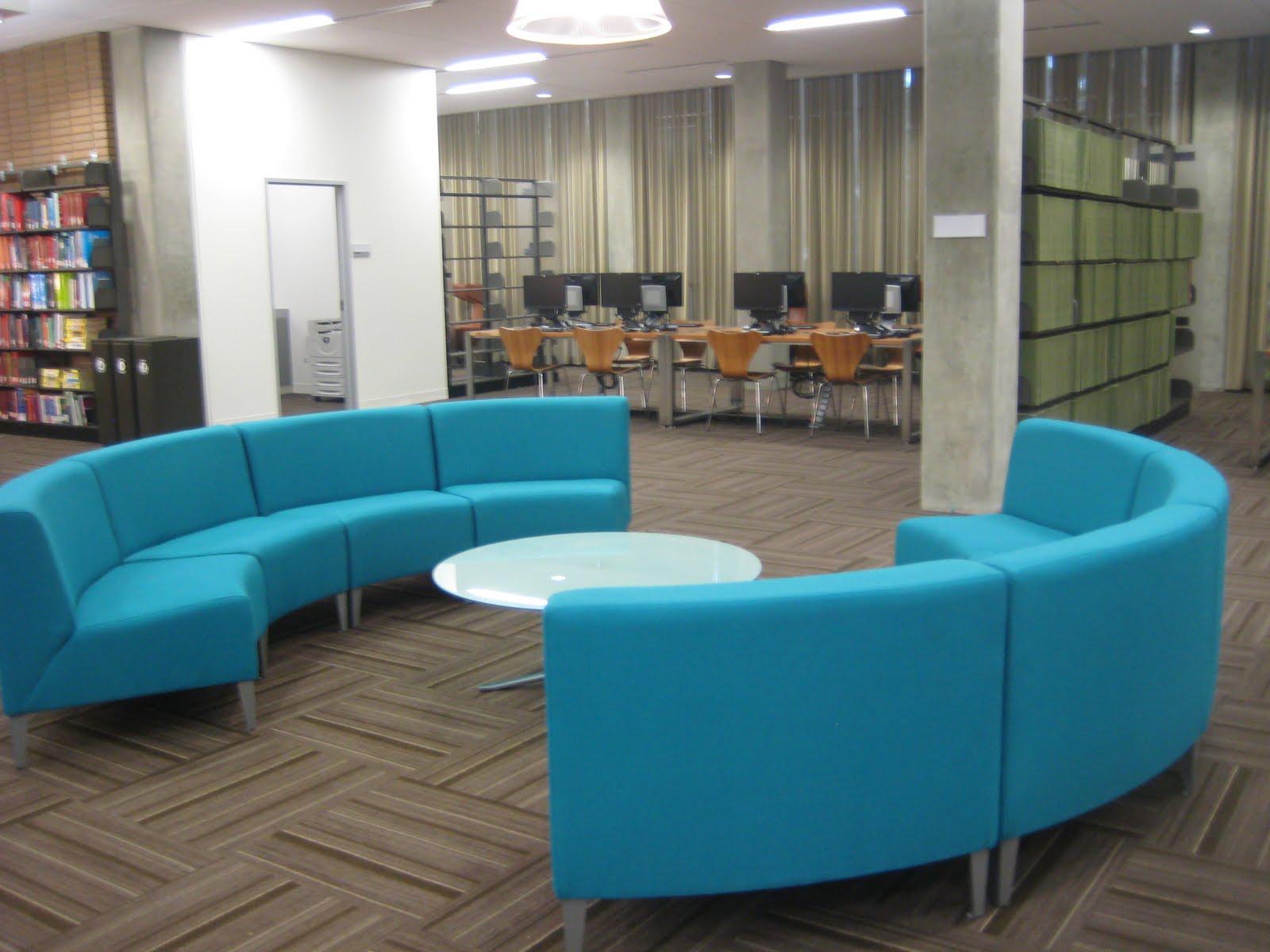 librarian's dreamings: reference reading room