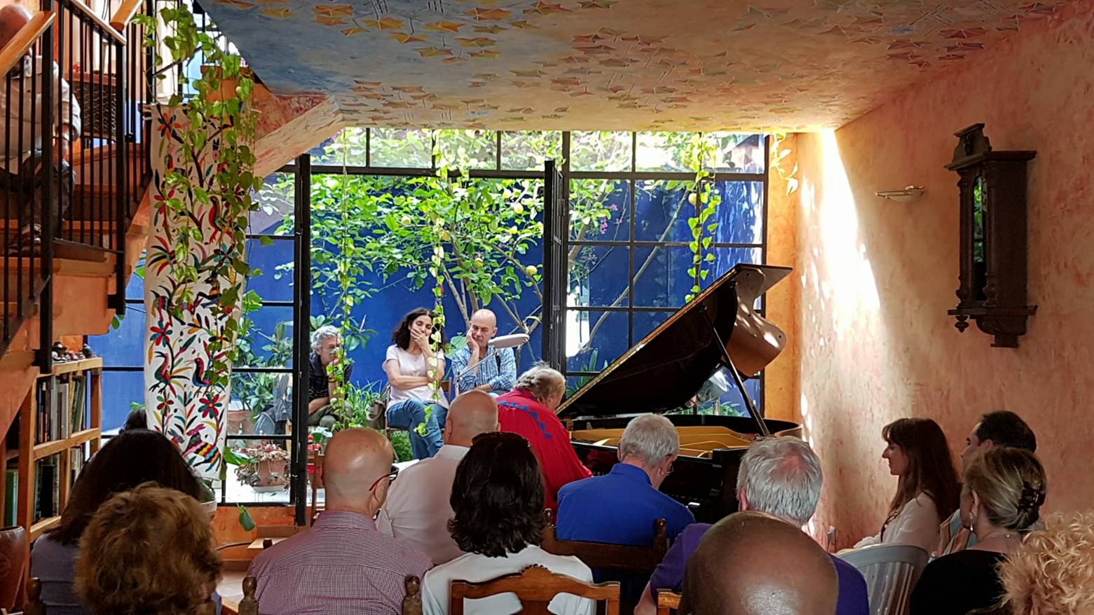 Noticias: Romayne Wheeler se presentó en el Reial Cercle Artístic