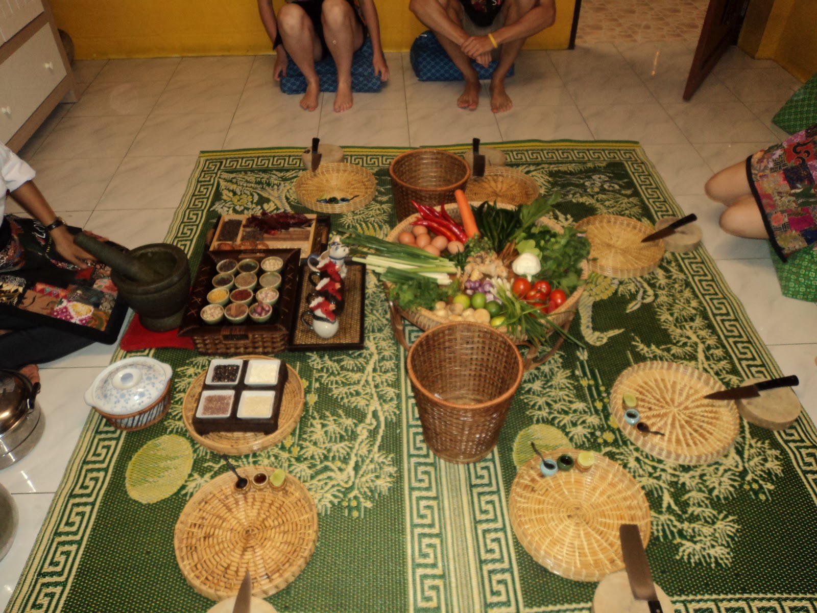 Milena's far-far-away-Thai-lands experience: Cooking... Like a BO$$