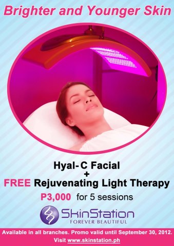 Manila Shopper: Skin Station's IPL & Facial Promo: Sept2012