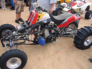 Todo sobre 4track: Hayabusa Banshee turbo