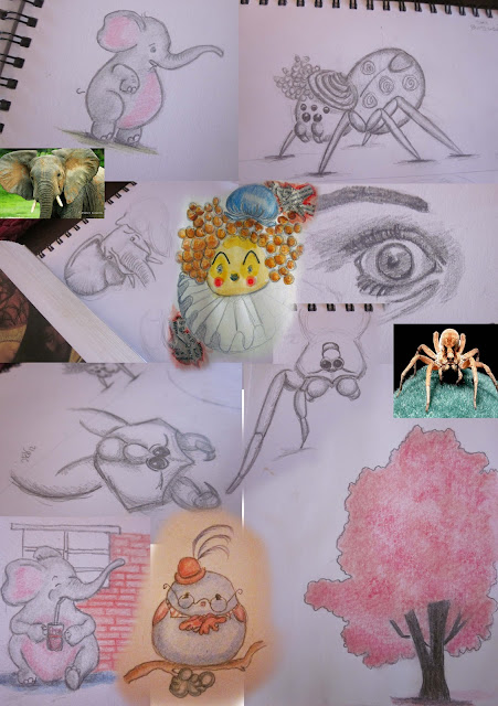 Itching Illustrator: *ItchingIdeas/SketchStudies