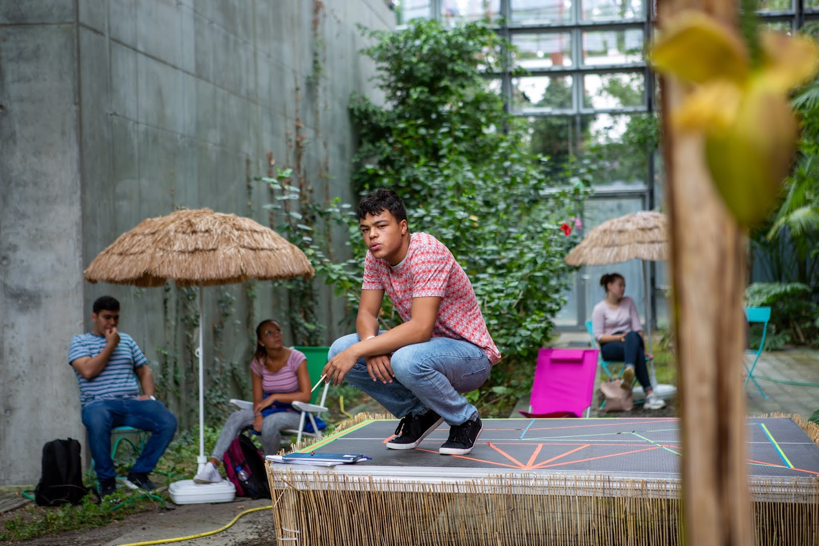 NickALive!: School is in Session at the Berlin School of Arts When ...