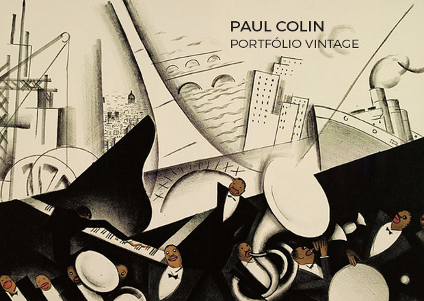 Portfólio Vintage: Paul Colin - De volta ao retrô