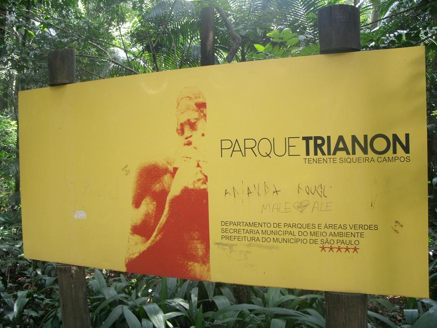 Metrô Trianon Masp - Parque Trianon (Tenente Siqueira Campos)