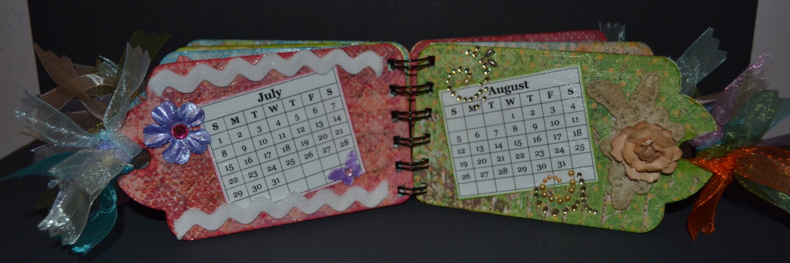Penny's Kreations: Calendar Tag Book