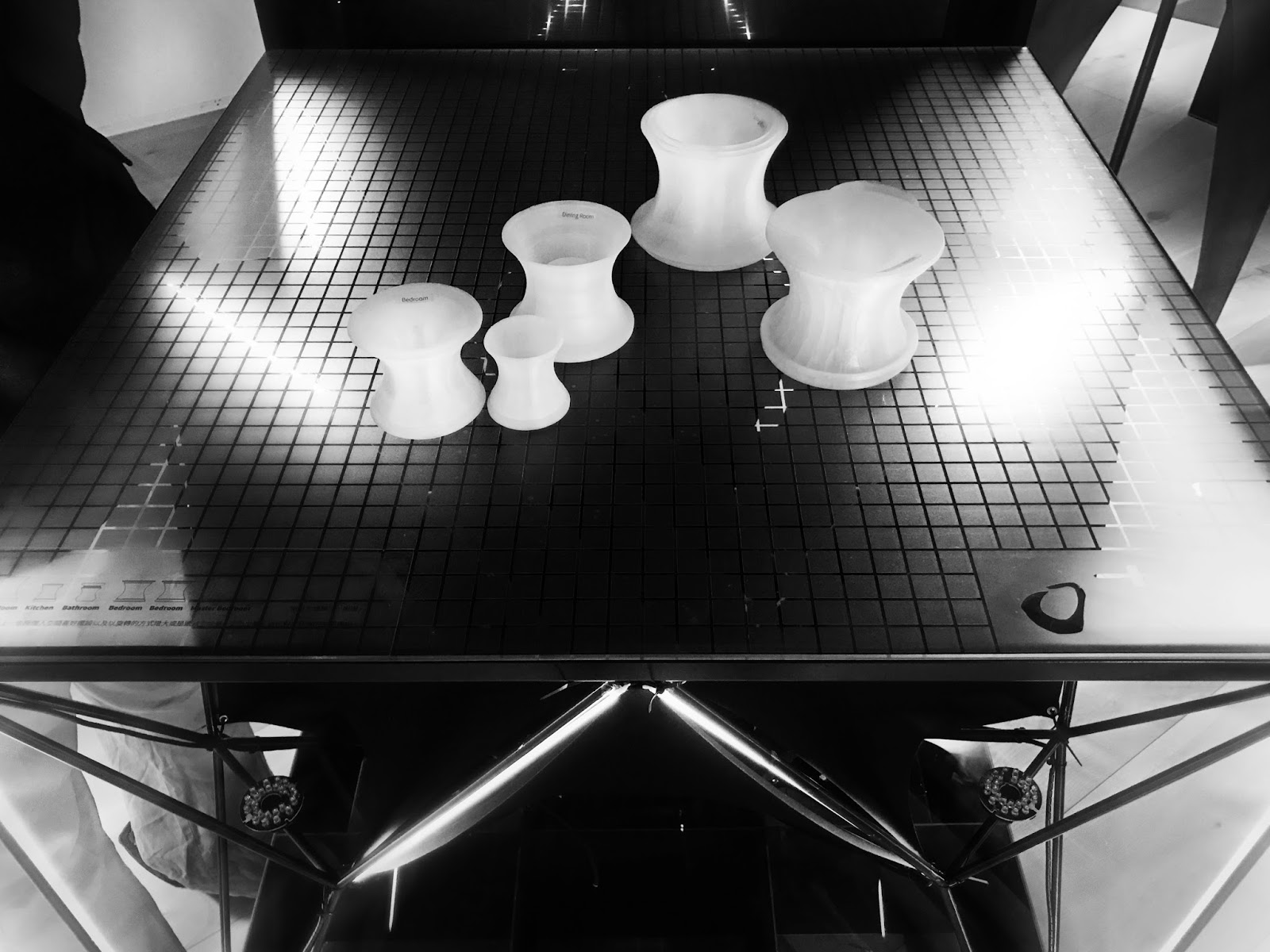 The Amoeba House Installation Design