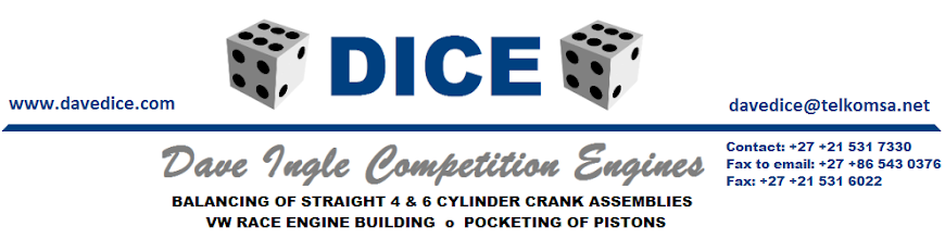 Dave Ingle Competitions Engines