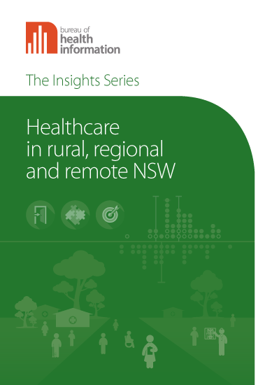 HealthInfo Blog: Healthcare in rural, regional and remote NSW