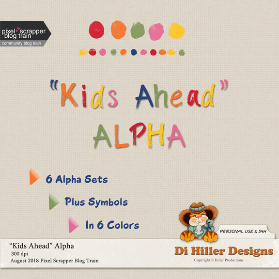 Di Hiller Designs: 2018