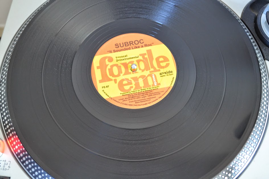 HipHop-TheGoldenEra: Subroc - It Sounded Like A Roc - 1993