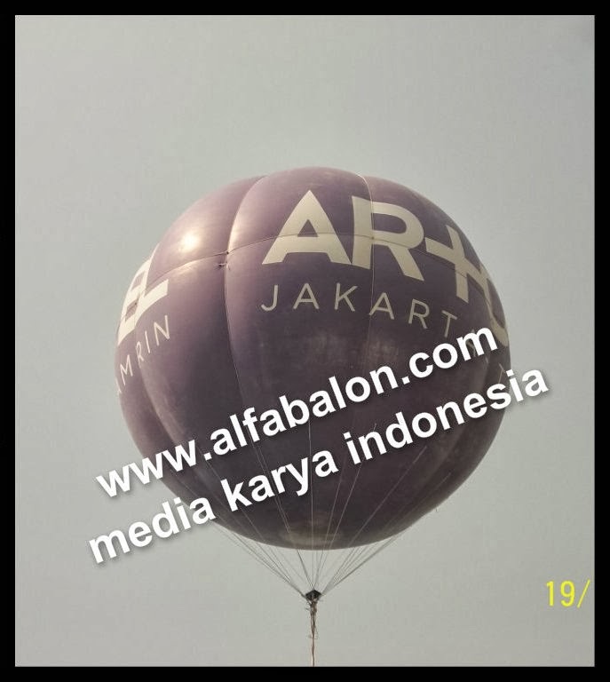 BALON PROMOSI UDARA | ALFA BALON BEKASI