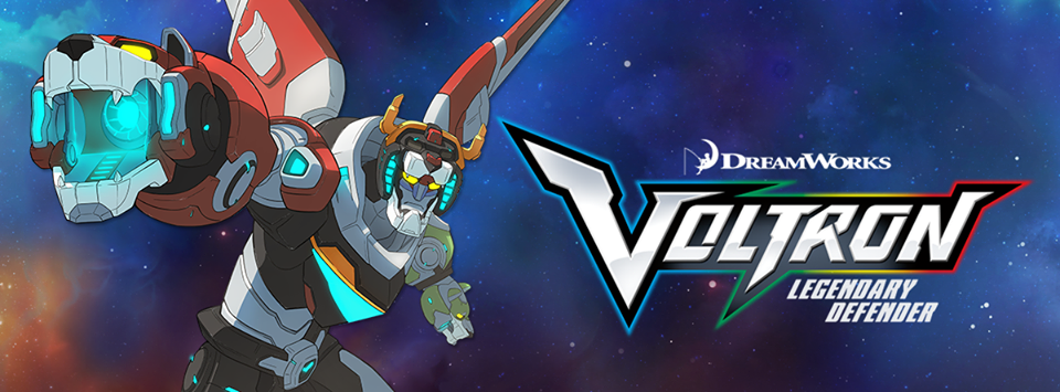 Real or not real Books: El Break de la Semana #23: "Voltron: Legendary ...