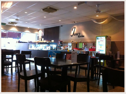 Everything Under The Sun: June's Kitchen - Restaurant & Cafe Nonya