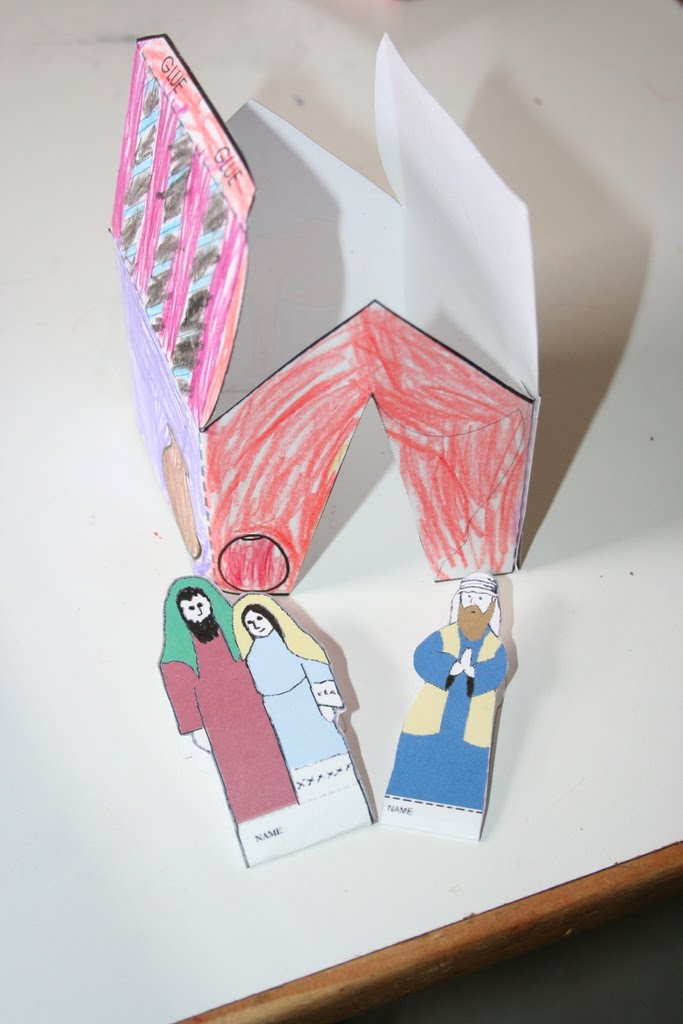 Our Country Road: Bible Activity Book Pages