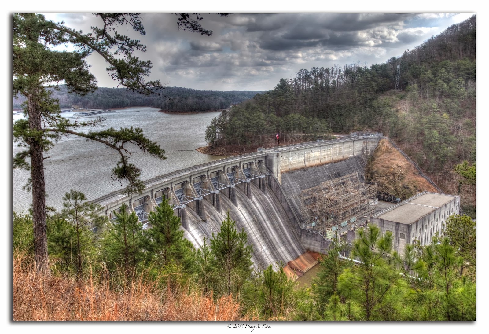 Henry S. Estes Photography: Dam Overlook