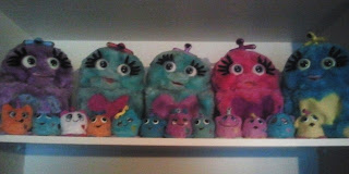 Hidden toy chest: My Furby knock-off/fake collection