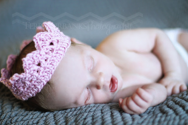 Terri Fairbanks Photography: Baby Girl "P" - P is for Princess in this ...