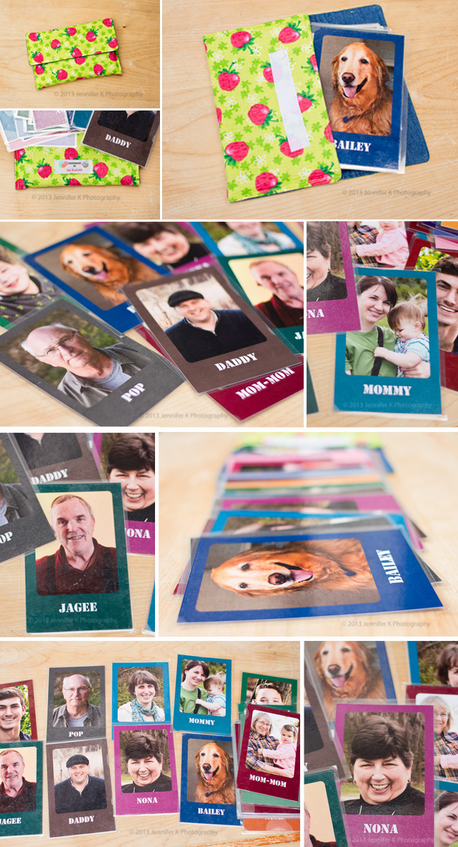 Greenberries Co.: A Handmade Gift Idea for Your Toddler: Photo Flash Cards