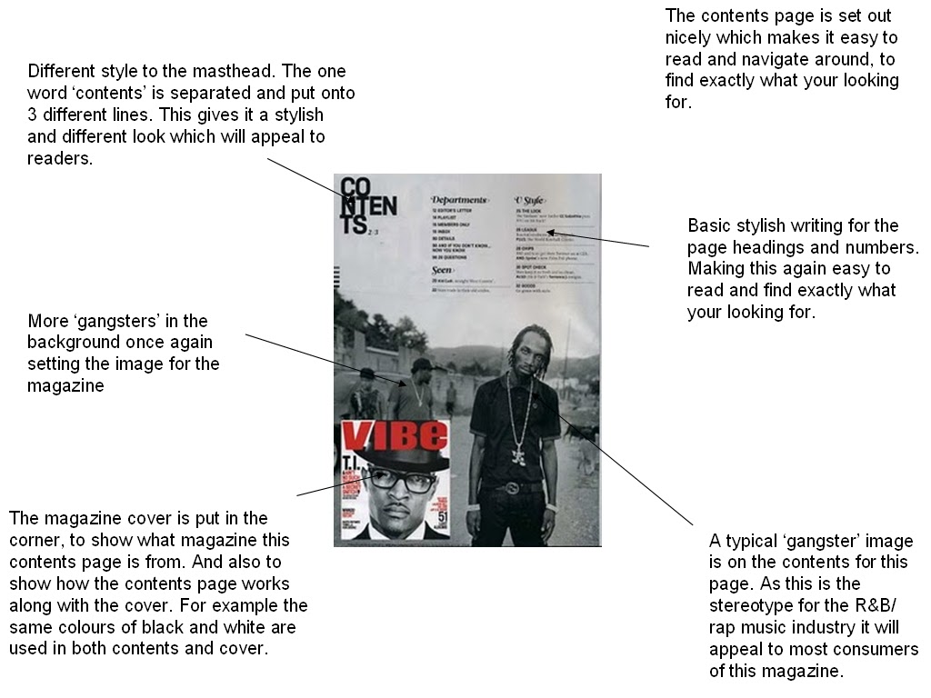Ross Fermor's Media Blog: annotated analysis of music magazines - front ...