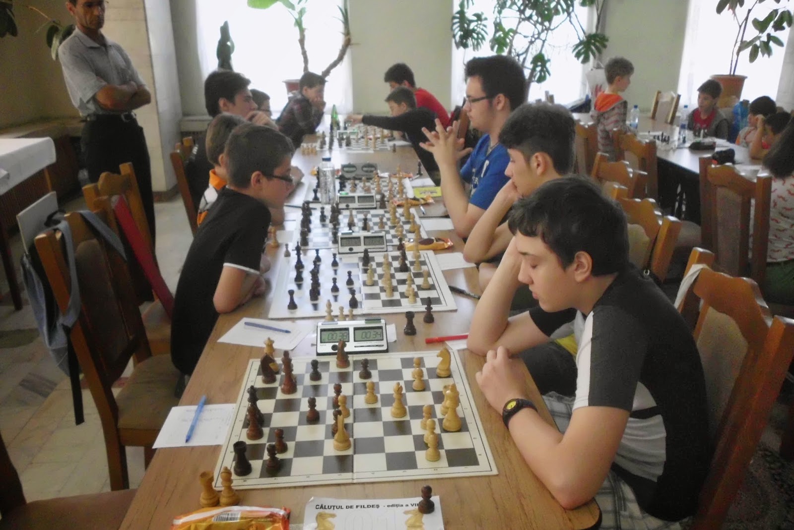 SAH CU ORIZONT 64: "CALUTUL DE FILDES" TURNEU DE SAH PENTRU COPII SI ...