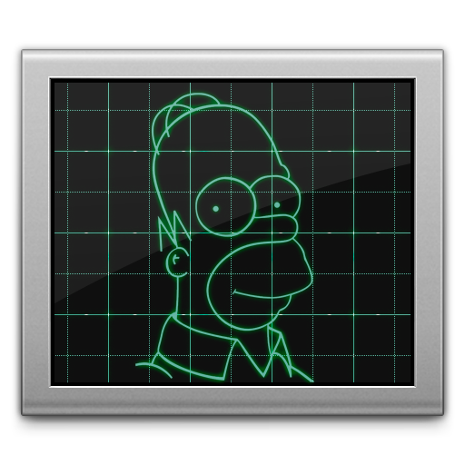 Premium Design 3D: Render - Itens Homer Simpson