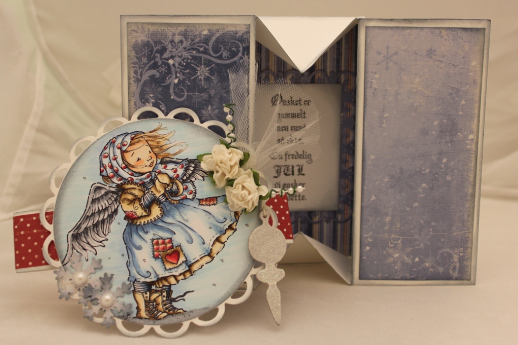 StampARTic: Tutorial-Pop out box