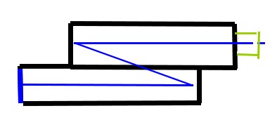 Fullerscopes Telescope Mountings: 7" f/12 Istar folded refractor 15 ...