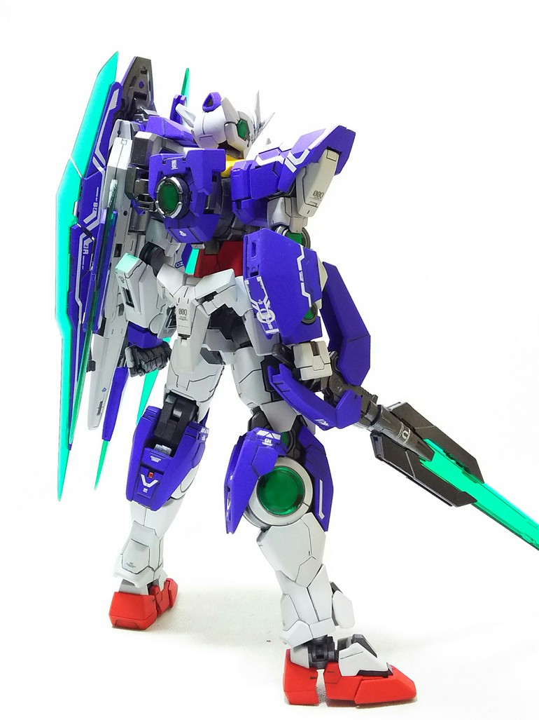 Custom Build: RG 1/144 00 Quanta [Detailed]