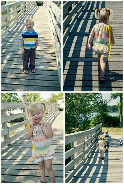 running around, and just general romping.