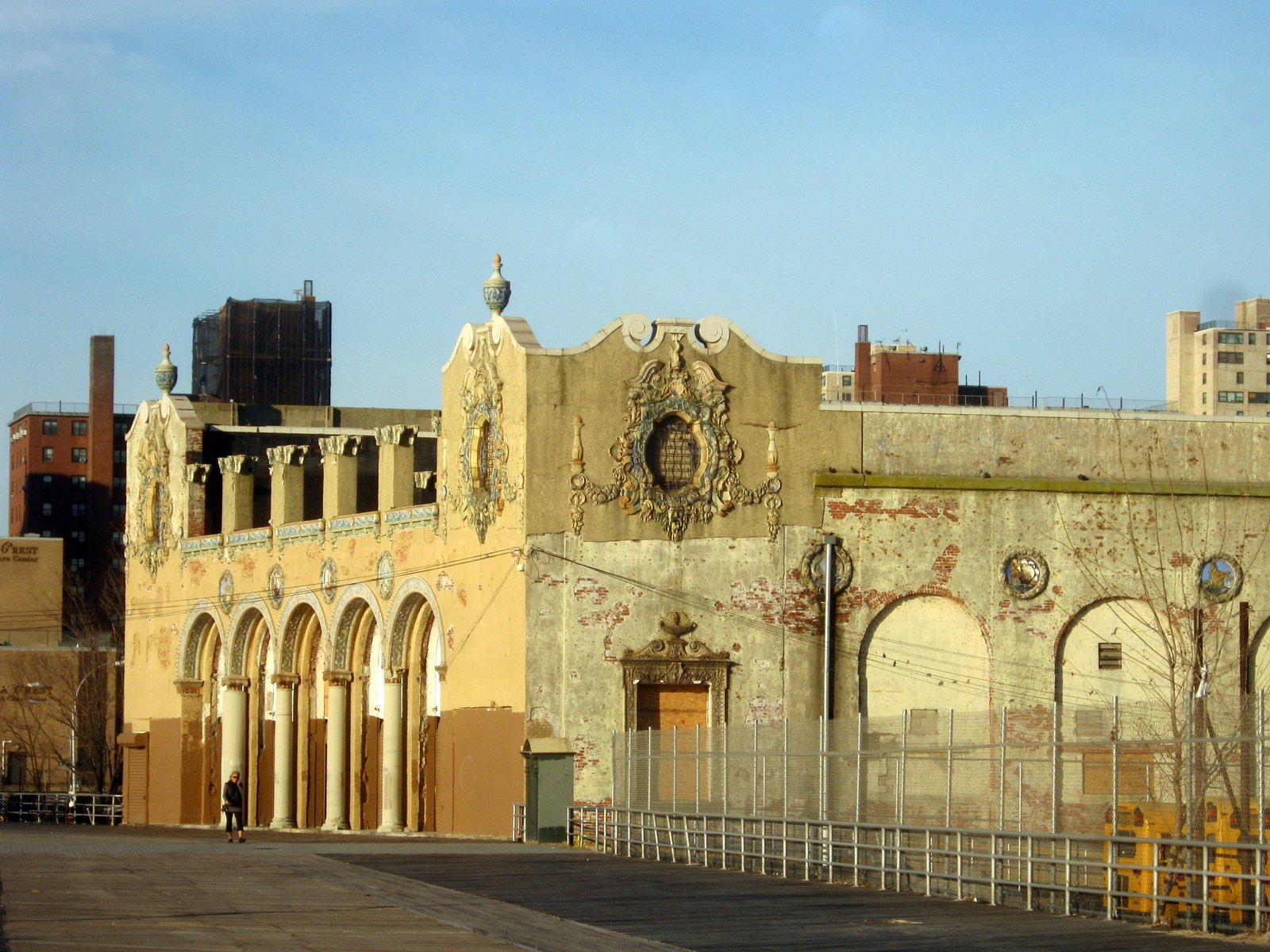 Boardwalking: Rare view inside Child's Restaurant on Boardwalk built in ...