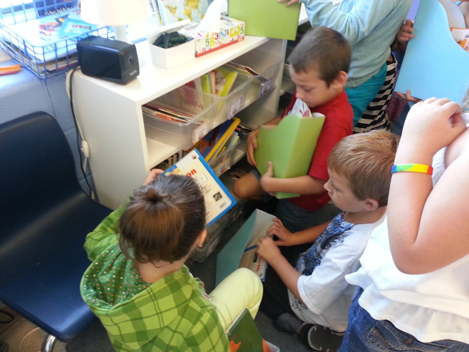 Daily 5: Read To Self