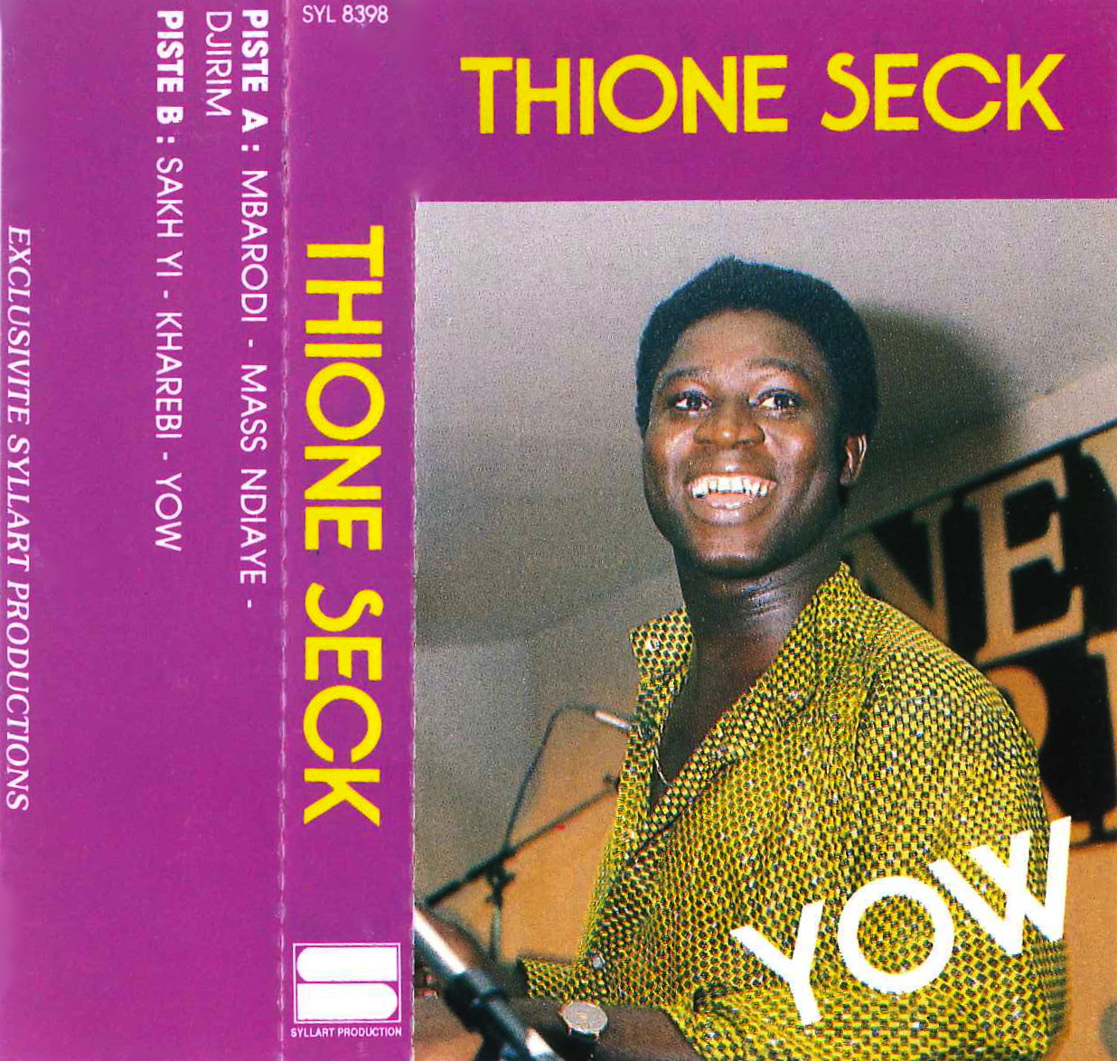 NDIAKHASS: Thione Seck "Yow"