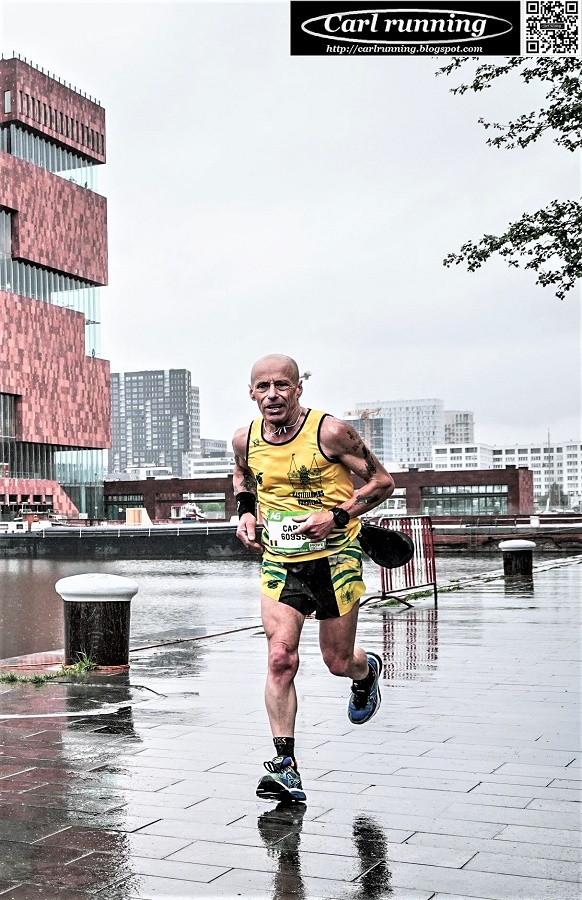 Carl running: april 2019