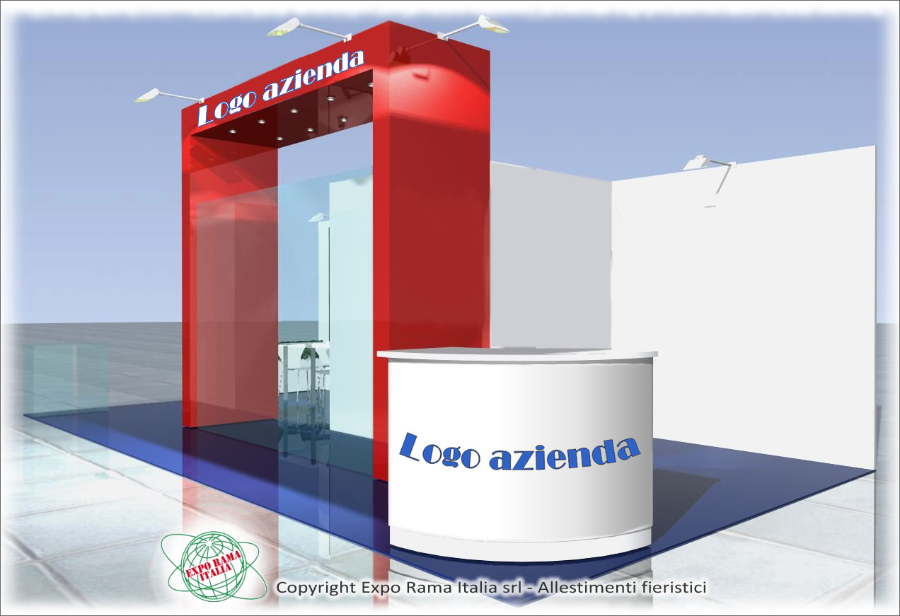 Expo Rama Italia - Allestimenti fieristici: Stand da 31 a 40 mq