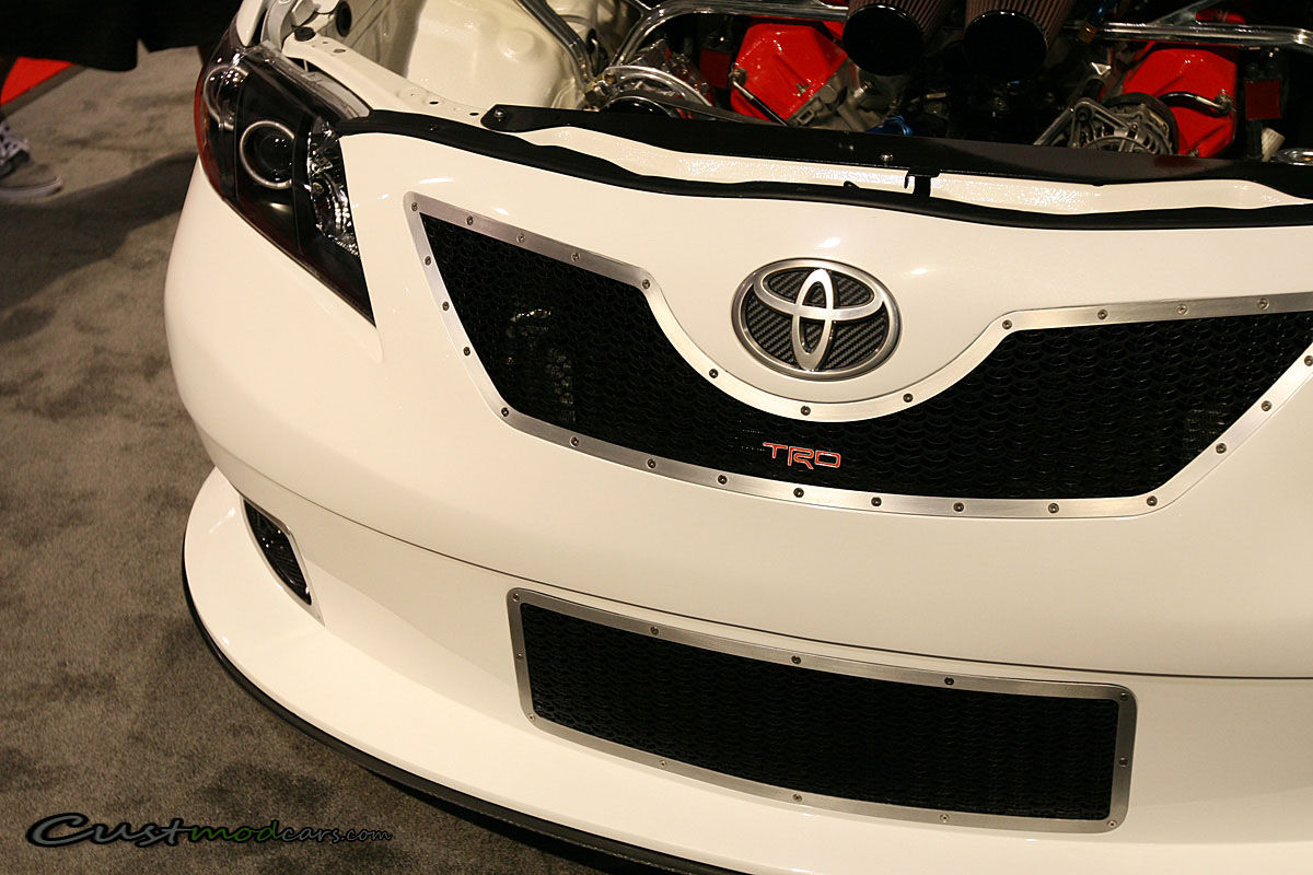 680hp TRD Toyota Camry NASCAR Edition | Custmod Cars