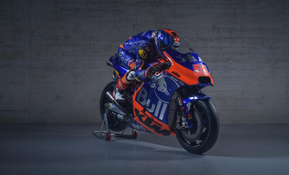 Gambar Jentera Hafizh Syahrin MotoGP 2019 (KTM Tech 3 Racing ...