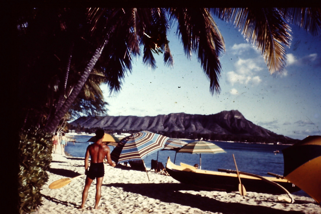 Hawaii in 1945 Through a Spanish-American Soldier's Lens ~ Vintage Everyday