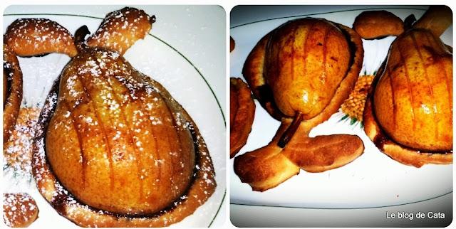 Blogul lui Cătă: Pere caramelizate la cuptor