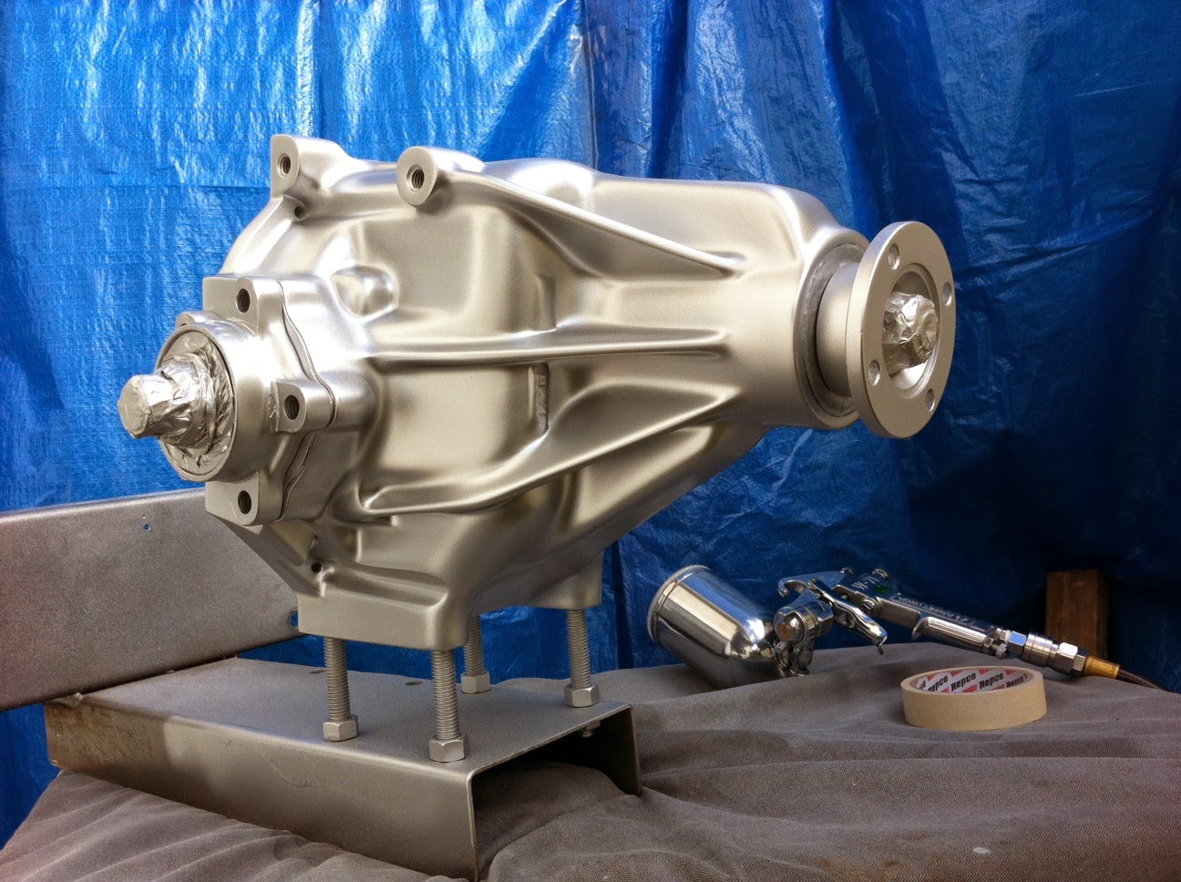 Flaming Ford: Rear Axle - Jag Rear Overhaul - Part 7