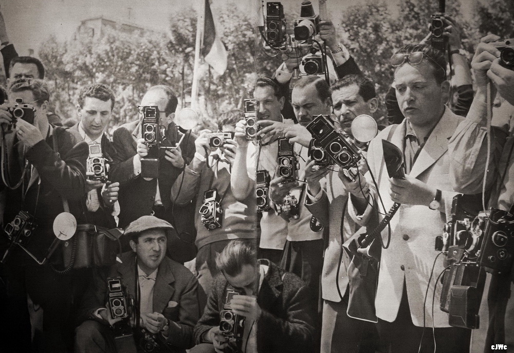 Antique and Classic Photographic Images: Press-photographers with ...