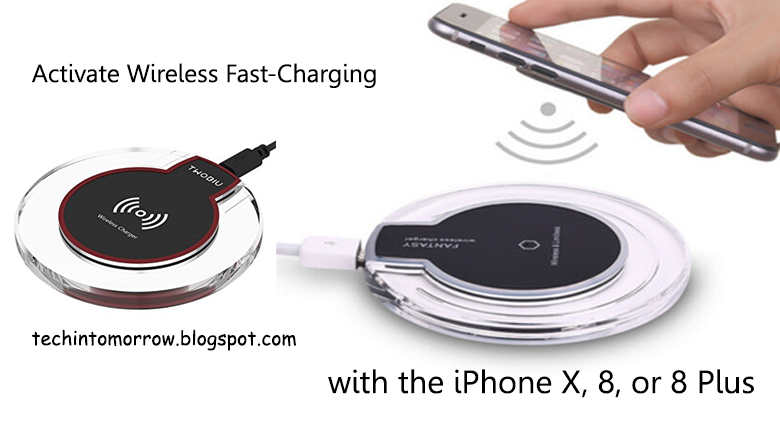 Activate Wireless Fast-Charging with the iPhone X, 8, or 8 Plus - Tech ...