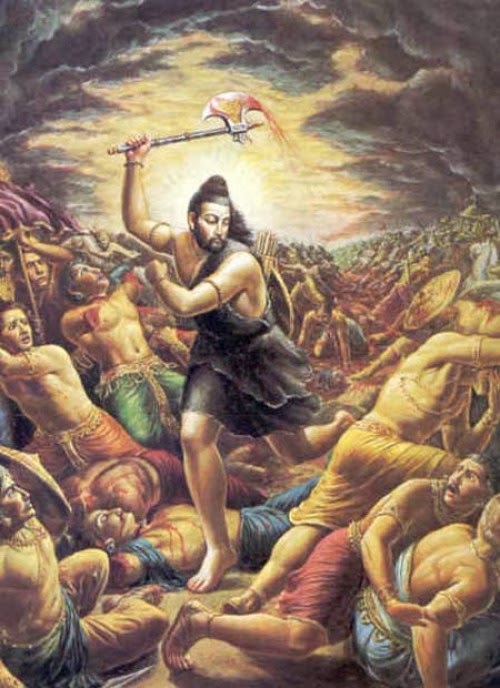 HiNDU GOD: Lord Parashurama