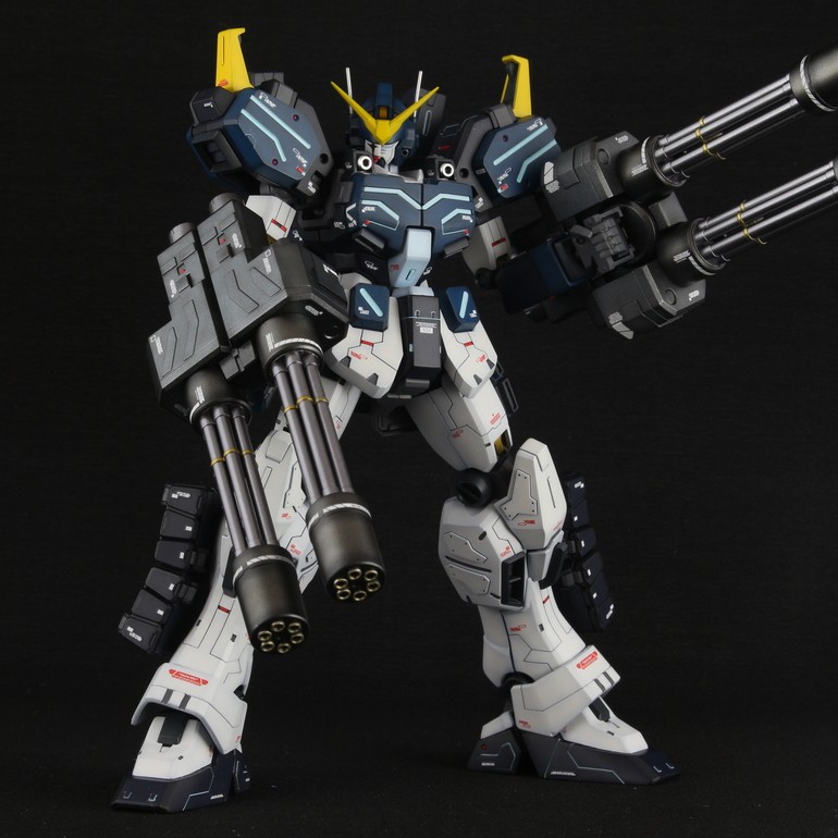 GUNDAM GUY: P-Bandai Exclusive: MG 1/100 Heavyarms Custom EW ...
