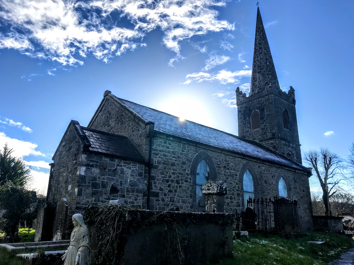 Patrick Comerford: Kilmurry Church on a mediaeval site in Castletroy is ...